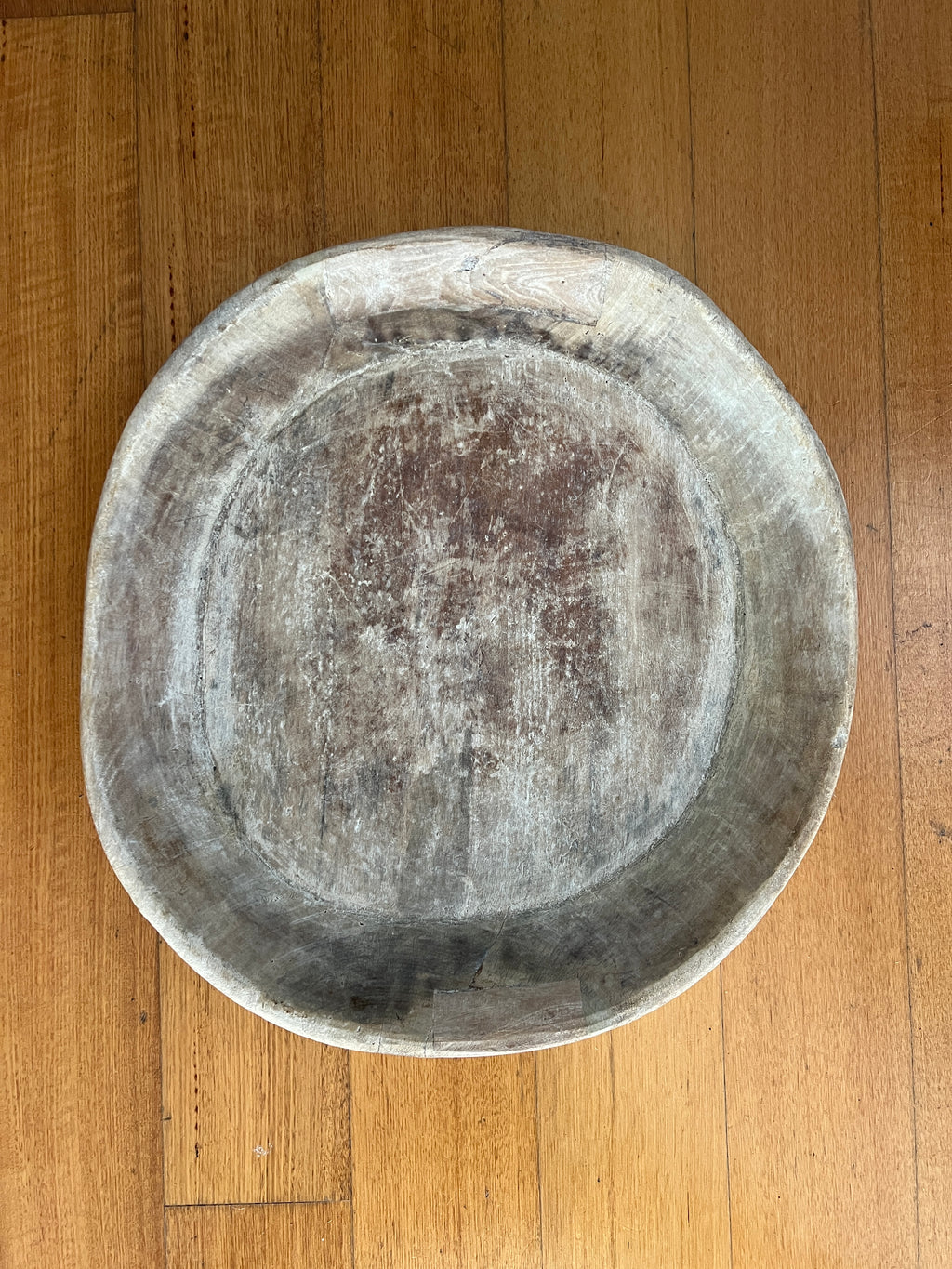 Vintage Bleached Wood Parat Bowl – ANDREA & JOEN