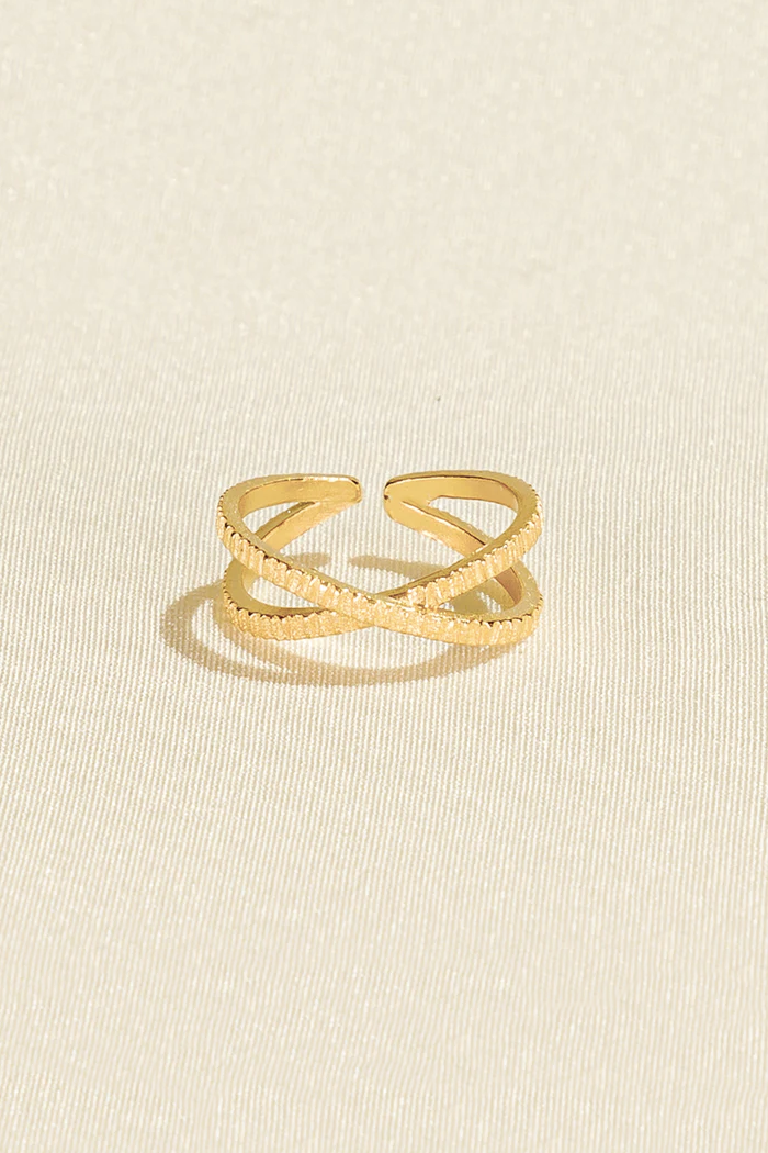 Louisa Gold Ring – ANDREA & JOEN