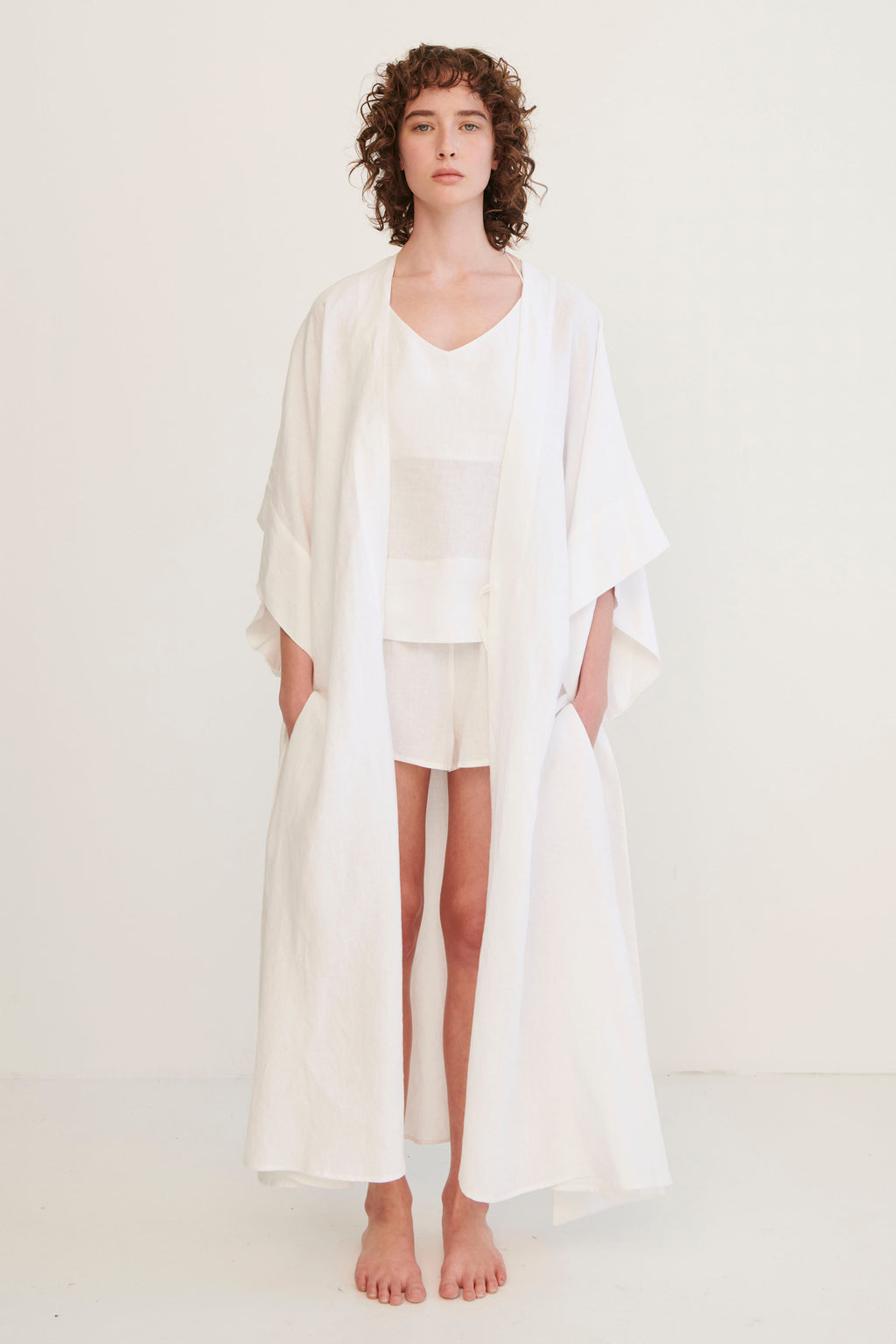 Snow Ivy Kimono – ANDREA & JOEN